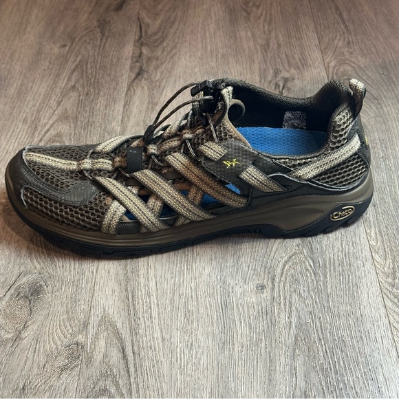 Chaco | Shoes | Chaco Outcross Water Hiking Shoes Mens 15 Brown Mesh ...